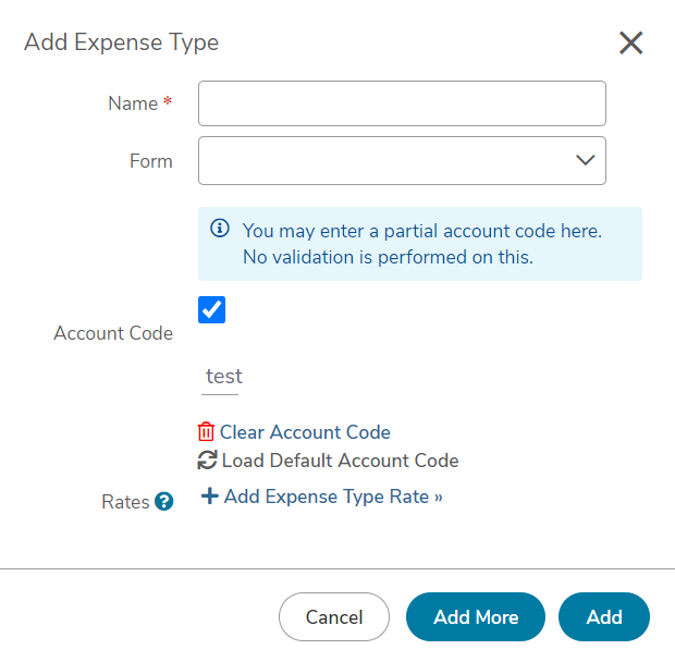 Expense Module Administration – Unimarket Help